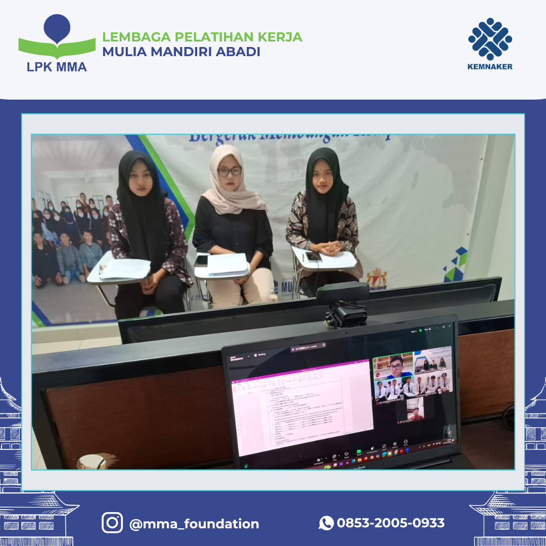 LPK Mulia Mandiri Abadi - Lembaga Pelatihan Kerja Mulia Mandiri Abadi